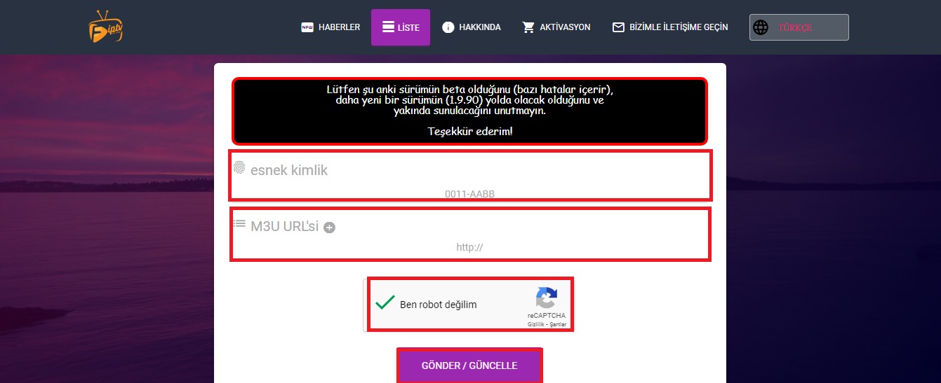 Flex IPTV - Cosmos IPTV Server 4K