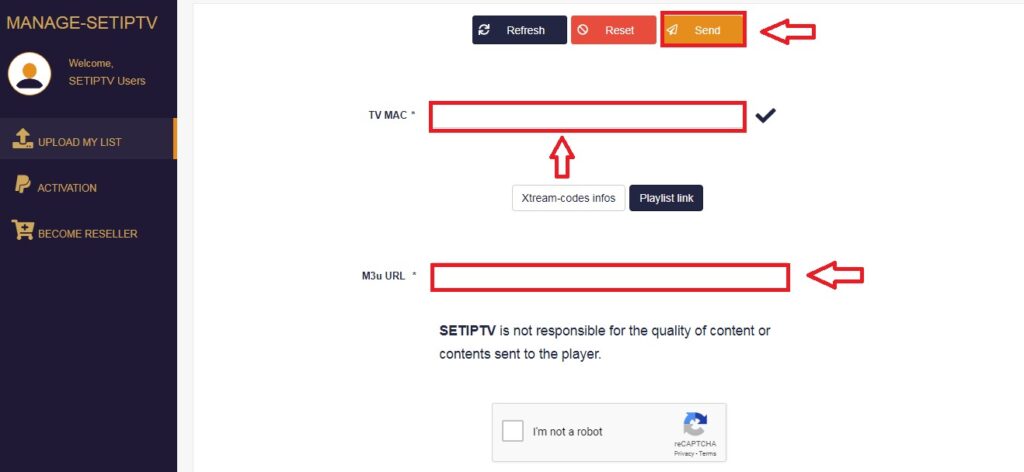 Set IPTV - Cosmos IPTV Server 4K